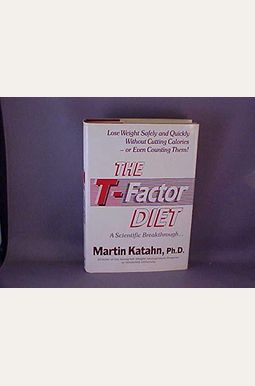 Buy The T-Factor Diet Book By: Martin Katahn