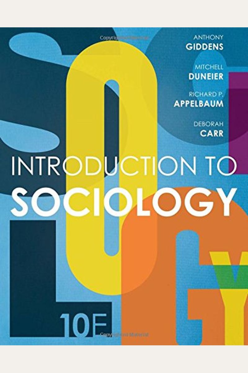 Buy Introduction To Sociology Book By: Anthony Giddens