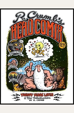 Buy R. Crumb's Head Comix Book By: Robert Crumb