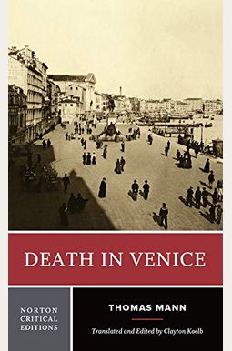 Buy Death In Venice Book By: Thomas Mann