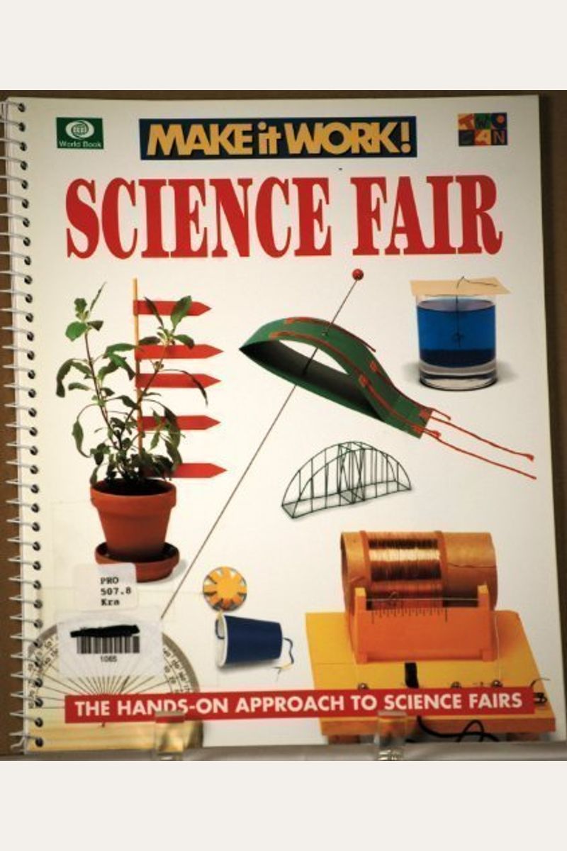 Buy Science Fair Book By: Inc Scholastic