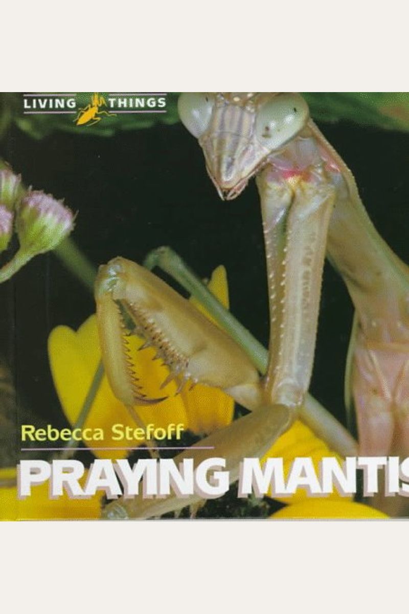 Buy Praying Mantis Book By: Rebecca Stefoff