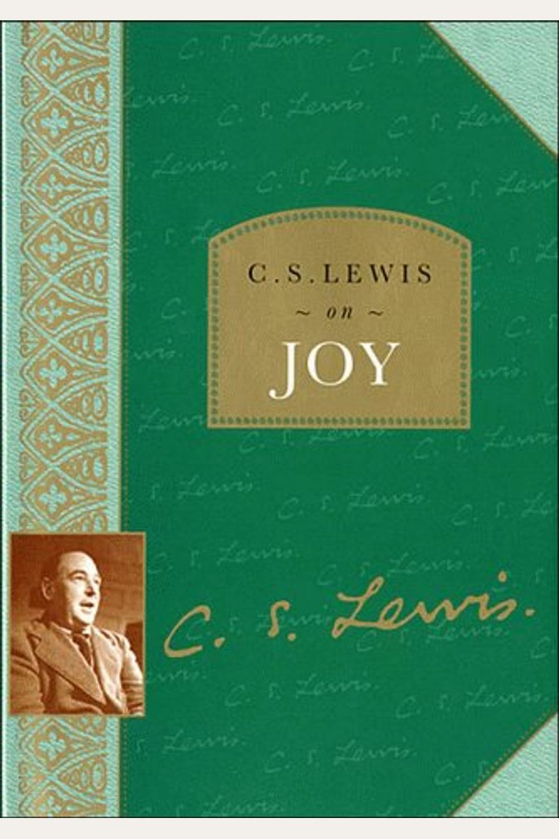 Buy C.s. Lewis On Joy Book By: C S Lewis
