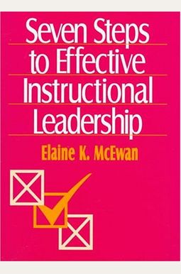 Buy Seven Steps To Effective Instructional Leadership Book By: Elaine K ...