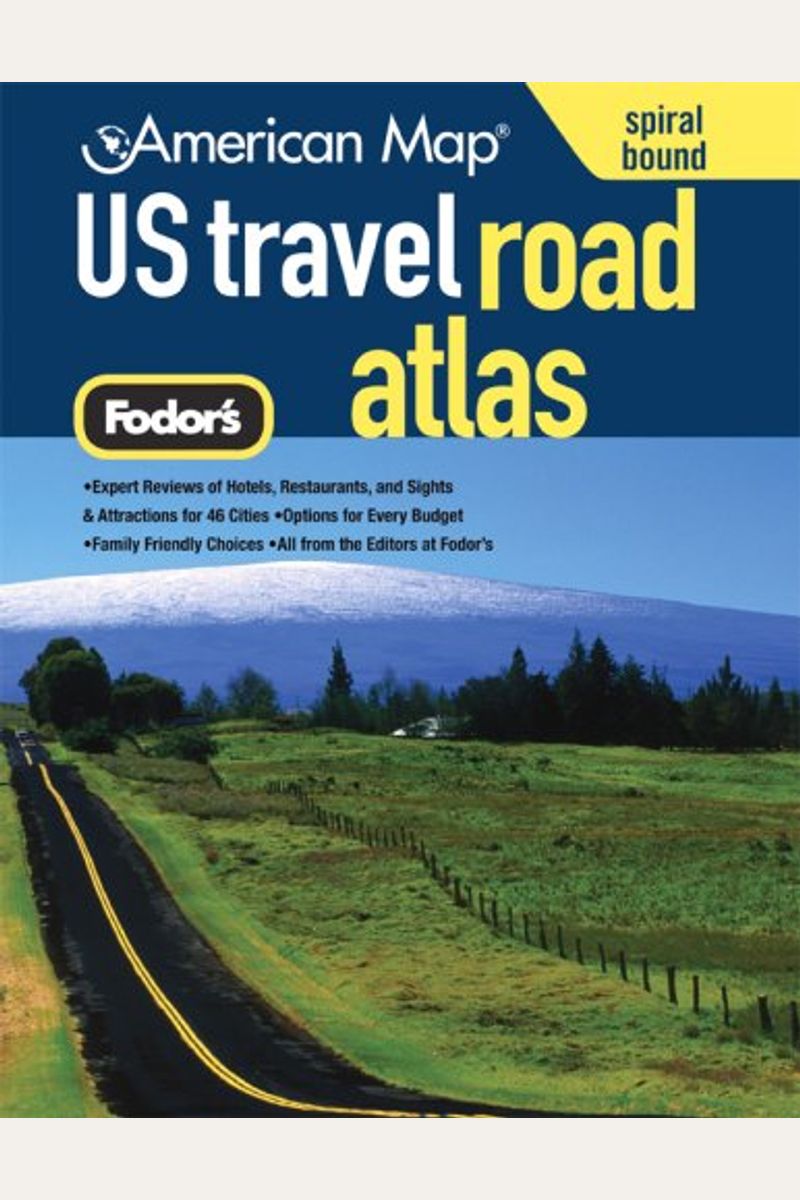 Buy United States Road Atlas Book By: American M Corporation