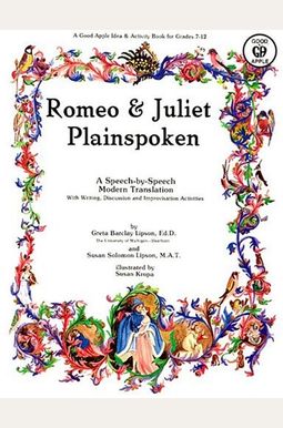 Buy Romeo & Juliet: Plainspoken Book By: Greta B Lipson
