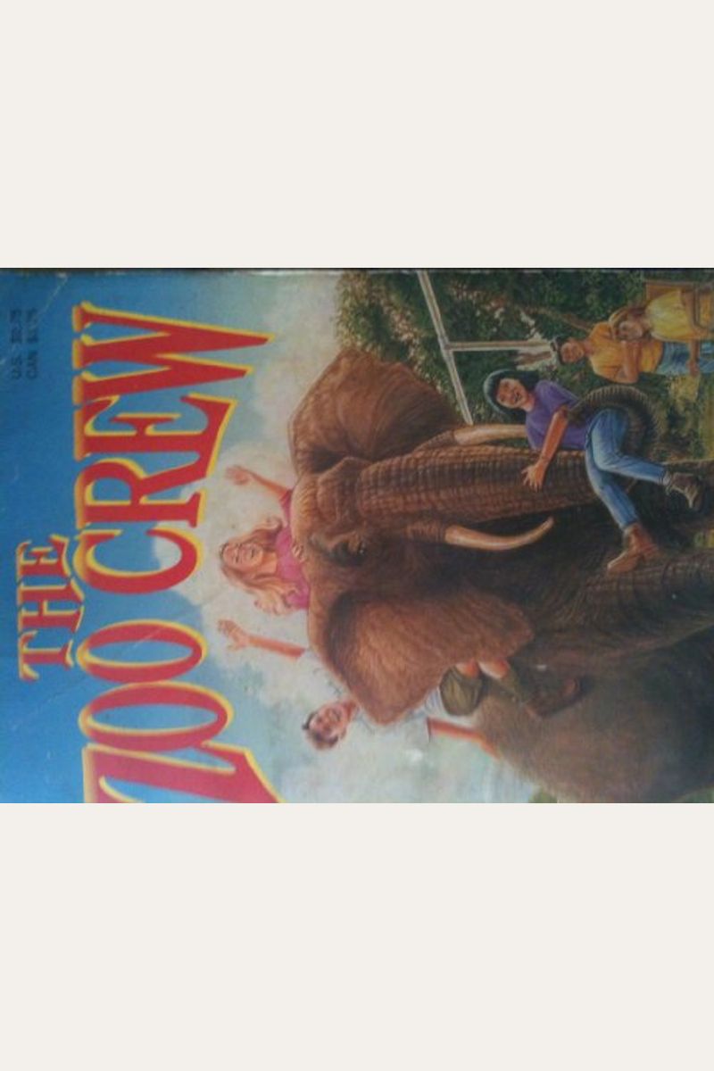 Buy The Zoo Crew Book By: Cindy Savage