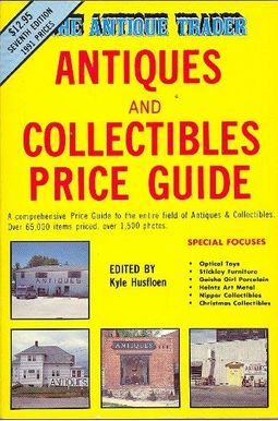 Buy Antique Trader Antiques And Collectibles Price Guide Book By: Kyle ...