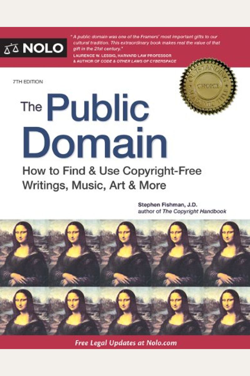 Buy The Public Domain: How To Find & Use Copyright-Free Writings, Music ...