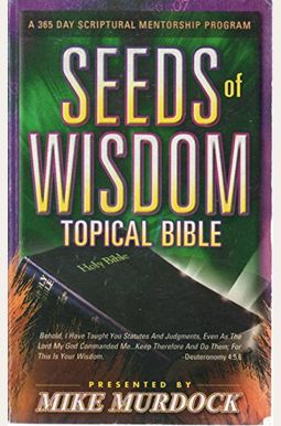 Buy Seeds Of Wisdom Mike Murdock Book By: Donkin Andrew