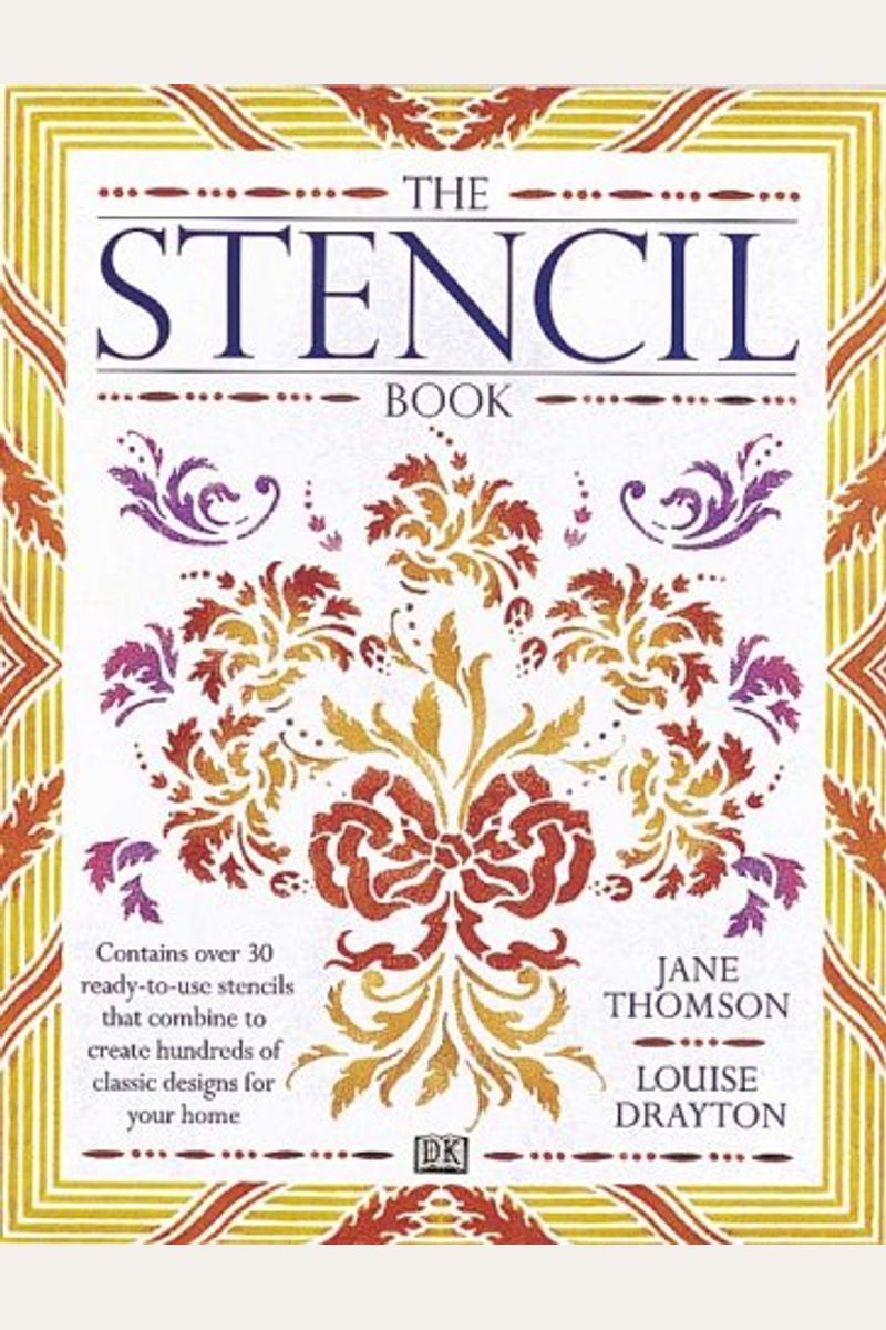 Buy The Stencil Book Book By: Louise Drayton