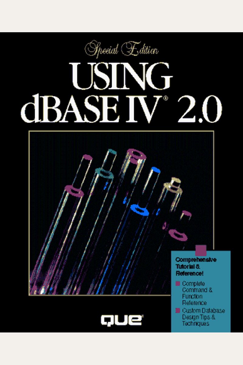 Buy Using Dbase Iv 2.0 Book By: Steve Davis