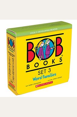 Buy Bob Books - Word Families Box Set Phonics, Ages 4 And Up ...