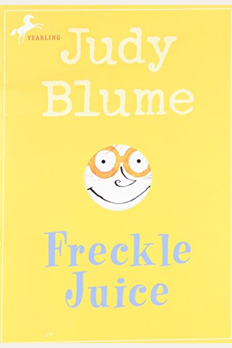 Buy Freckle Juice Book By: Judy Blume