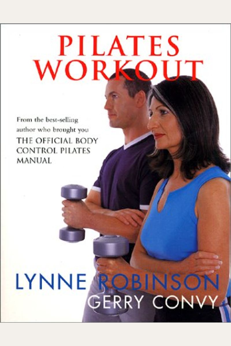 Buy Pilates Workout Book By: Lynne Robinson