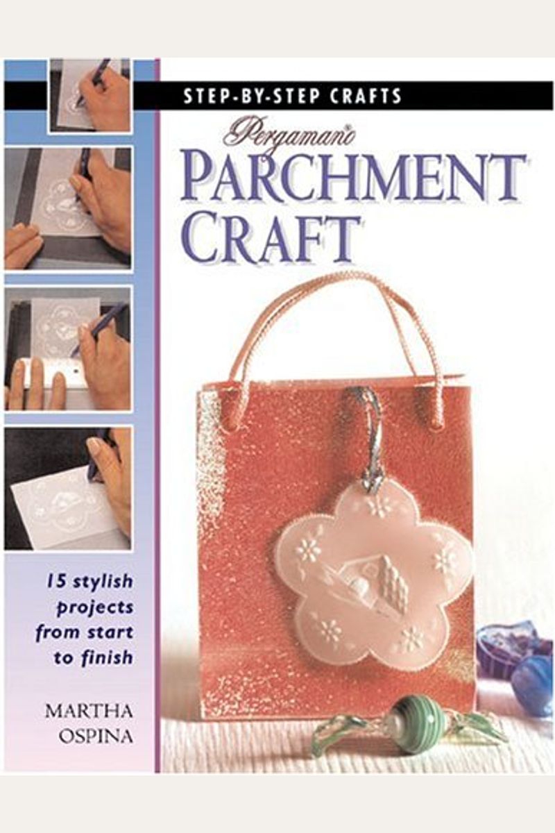 Buy Pergamano Parchment Craft Book By: Martha Ospina