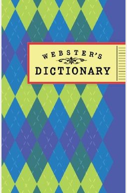 Buy Webster's Dictionary Book By: MerriamWebster