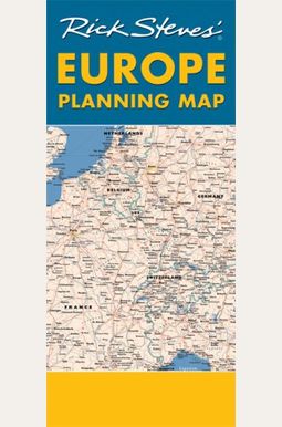 Buy Rick Steves' Europe (map) Book By: Rick Steves