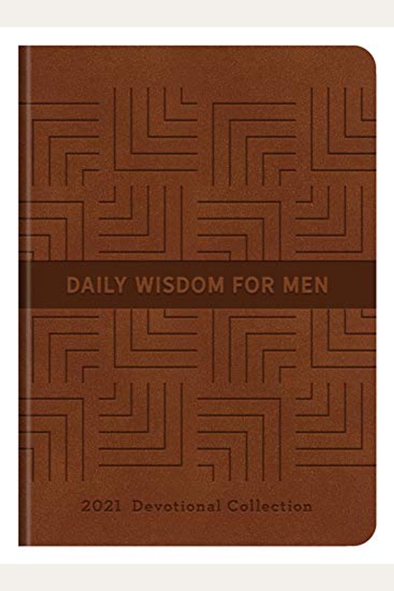 Buy Daily Wisdom For Men 2021 Devotional Collection Book By: Regine Merieux