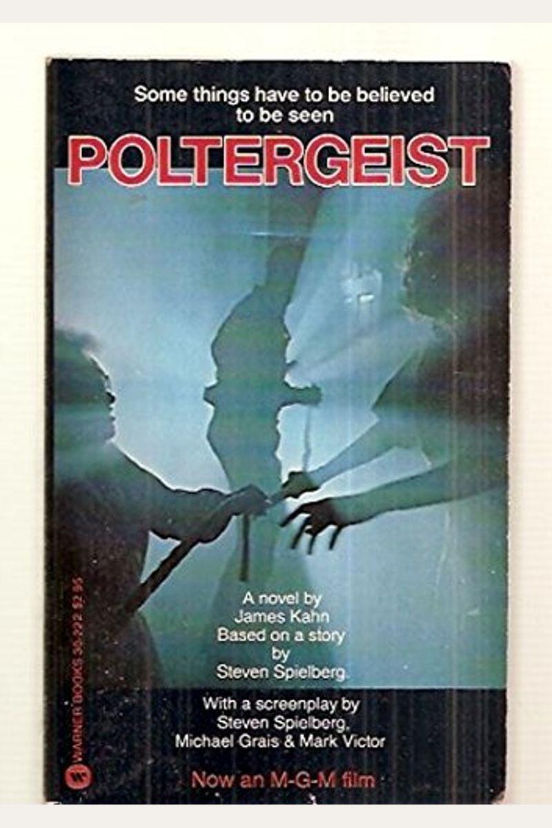 Buy Poltergeist Book By: James Kahn