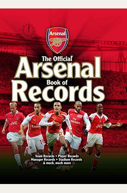 Buy Official Arsenal Book of Records Book By: Kirkwood James