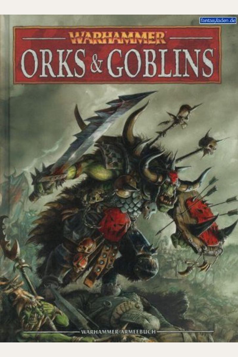 Buy Warhammer Armies Orcs & Goblins Book By: Eric Saunders