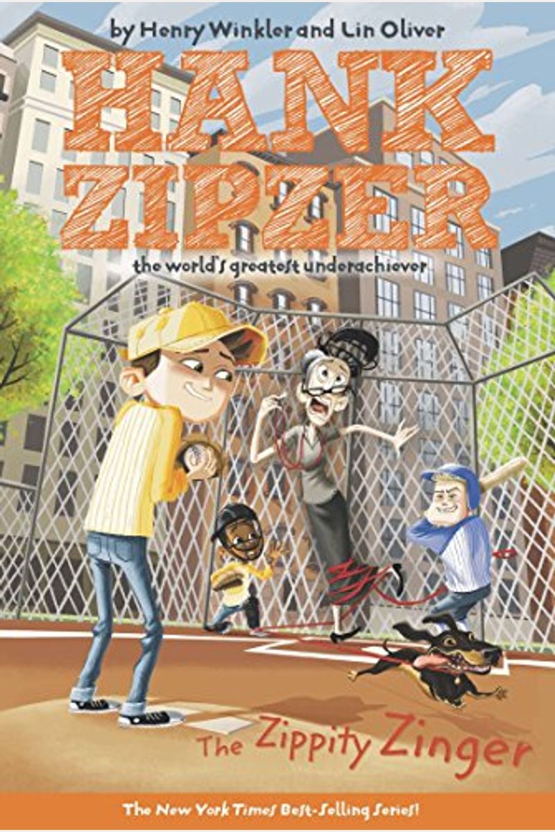 Buy The Zippity Zinger Book By: Henry Winkler