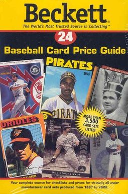 Buy Beckett Baseball Card Price Guide (beckett Baseball Card Price 