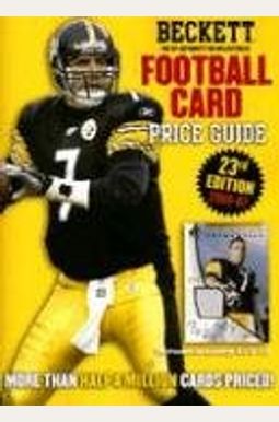 Buy Beckett Football Card Price Guide Book By: Dan Hitt