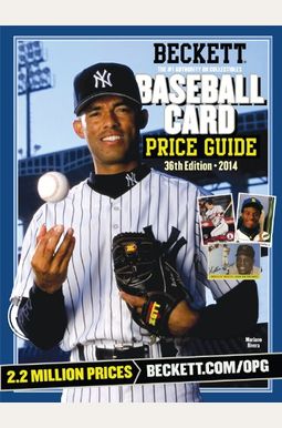 Buy Baseball Card Price Guide Book By: Beckett Media