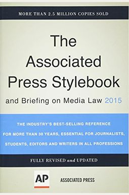 Buy The Associated Press Stylebook Book By: Associated Press