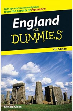 Buy England For Dummies (Dummies Travel) Book By: Donald Olson
