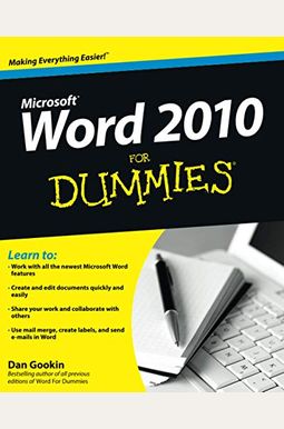 Buy Word 2010 For Dummies Book By: Dan Gookin