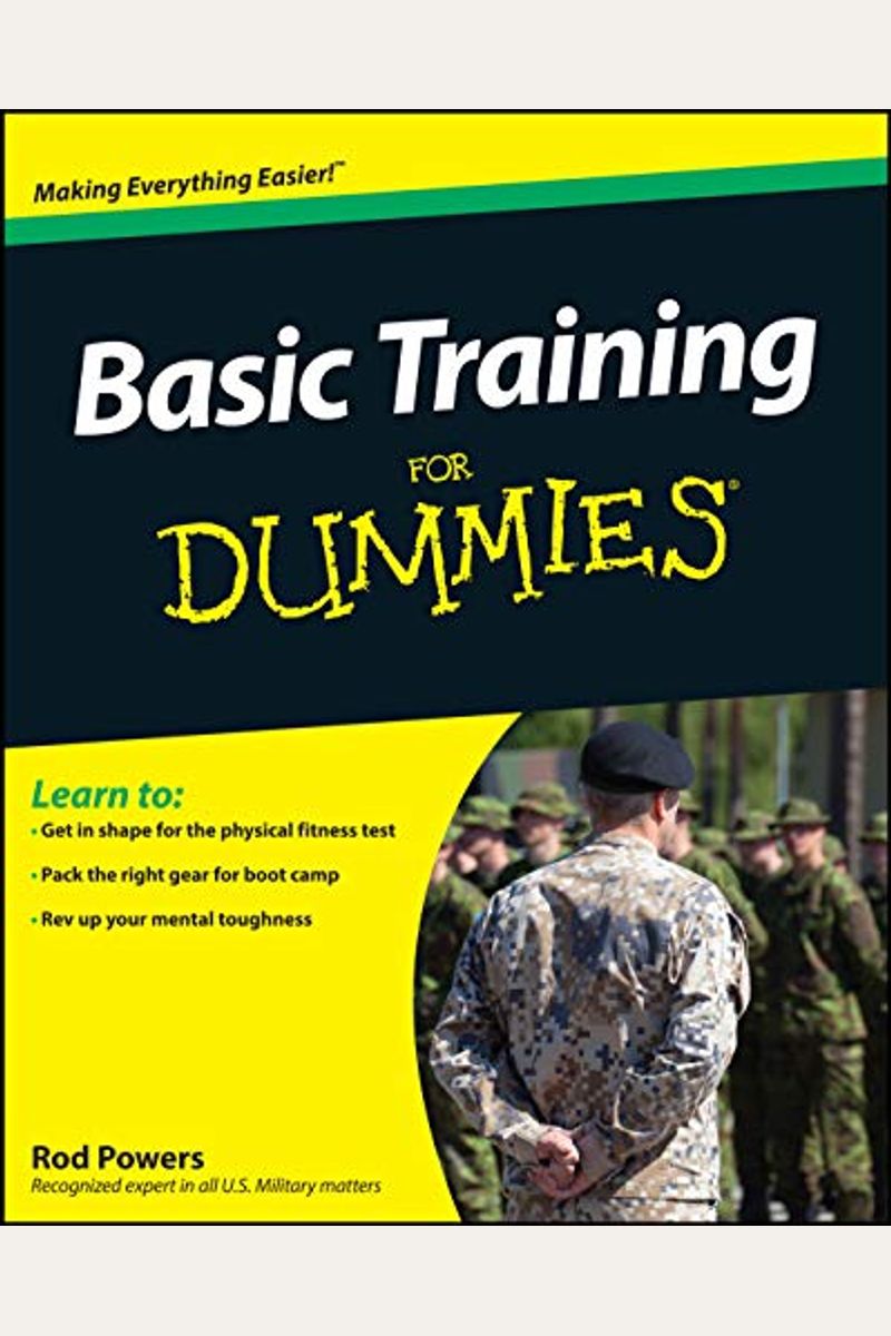 Buy Basic Training For Dummies Book By: Rod Powers