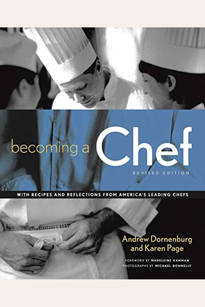 Buy Becoming A Chef Book By: Andrew Dornenburg