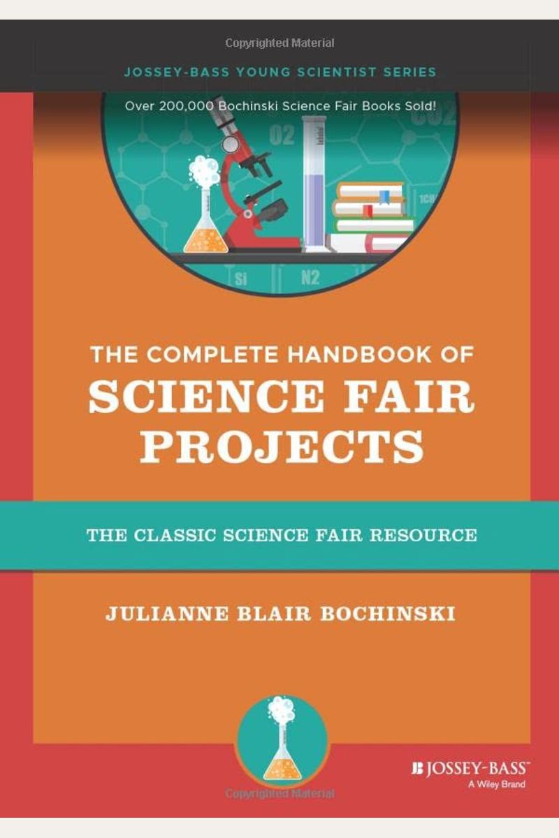Buy The Complete Handbook Of Science Fair Projects Book By: Julianne B ...