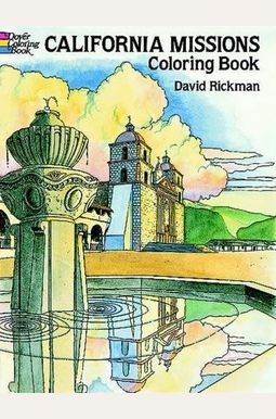 Buy California Missions Coloring Book Book By: David Rickman