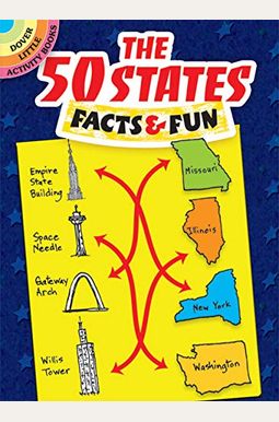 Buy The 50 States Facts & Fun Book By: Viki Woodworth