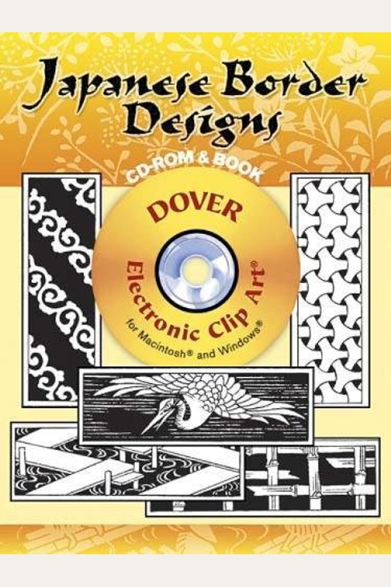 Buy Japanese Border Designs [With Cdrom] Book By: Ted Menten