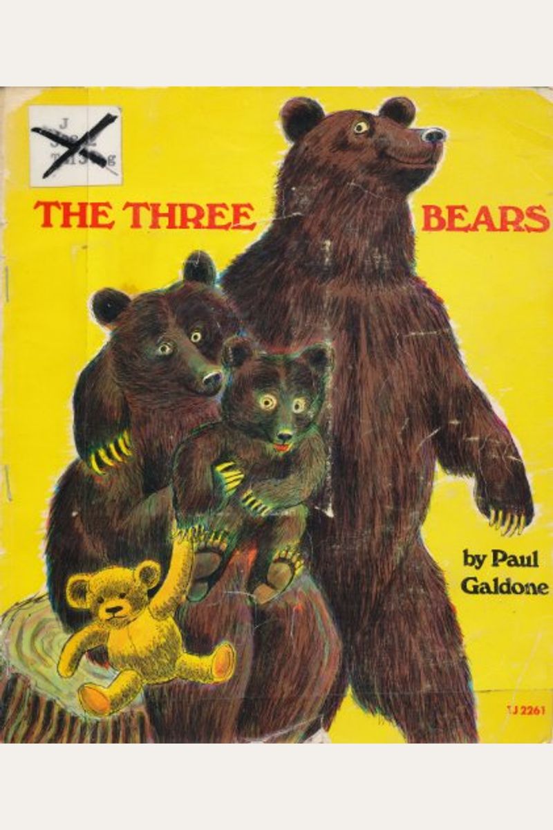 Buy The Three Bears Book