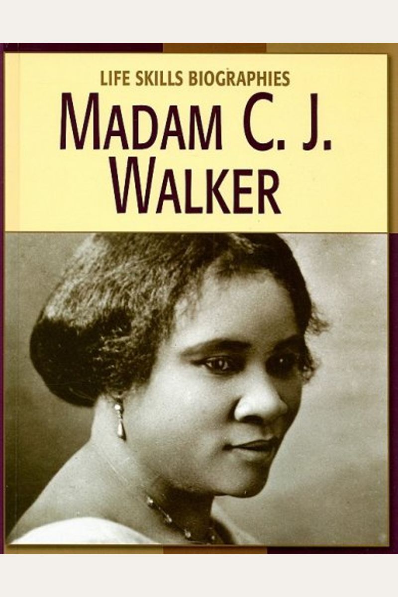 Buy Madame C. J. Walker Book By: Katie Marsico