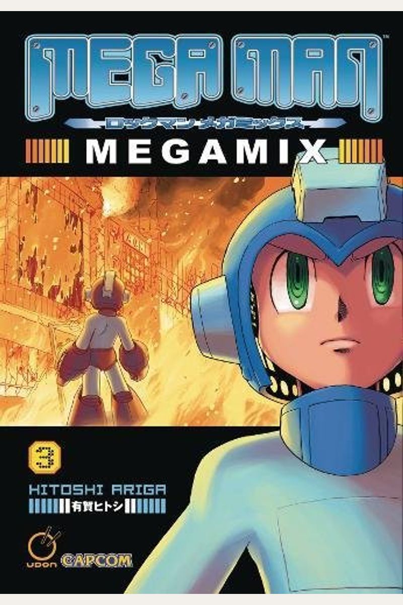 Buy Mega Man Megamix, Volume 3 Book By: Hitoshi Ariga