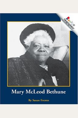 Buy Mary Mcleod Bethune Book By: Susan Evento