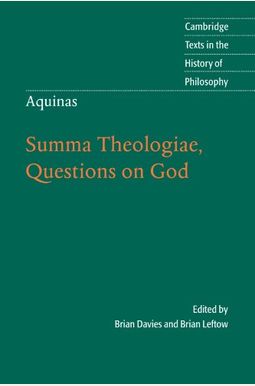 Buy Aquinas: Summa Theologiae, Questions On God Book By: Brian Leftow