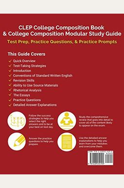 Buy Clep College Composition Book & College Composition Modular Study ...