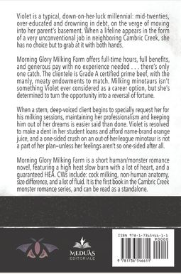 Buy Morning Glory Milking Farm Book By: C M Nascosta