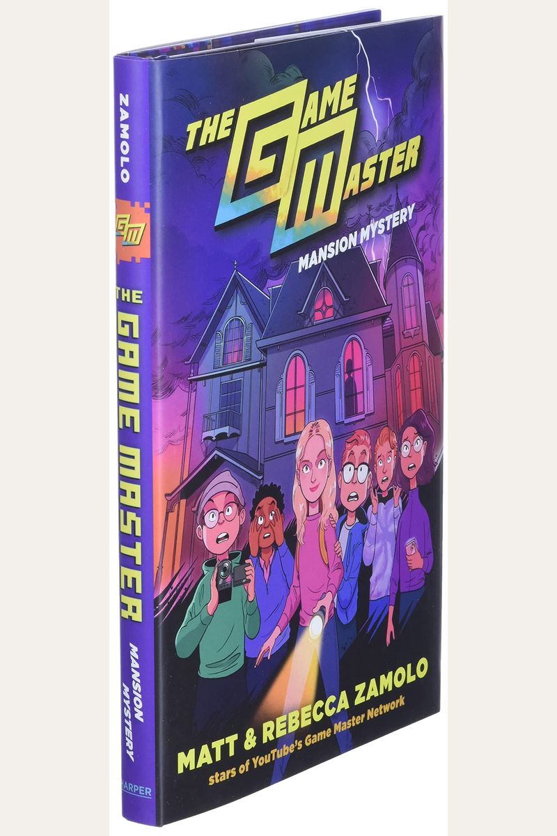 Buy The Game Master Mansion Mystery Book By Rebecca Zamolo