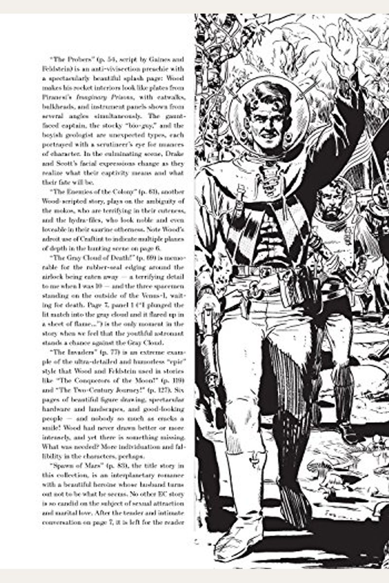 Buy Spawn Of Mars And Other Stories Book By Wallace Wood